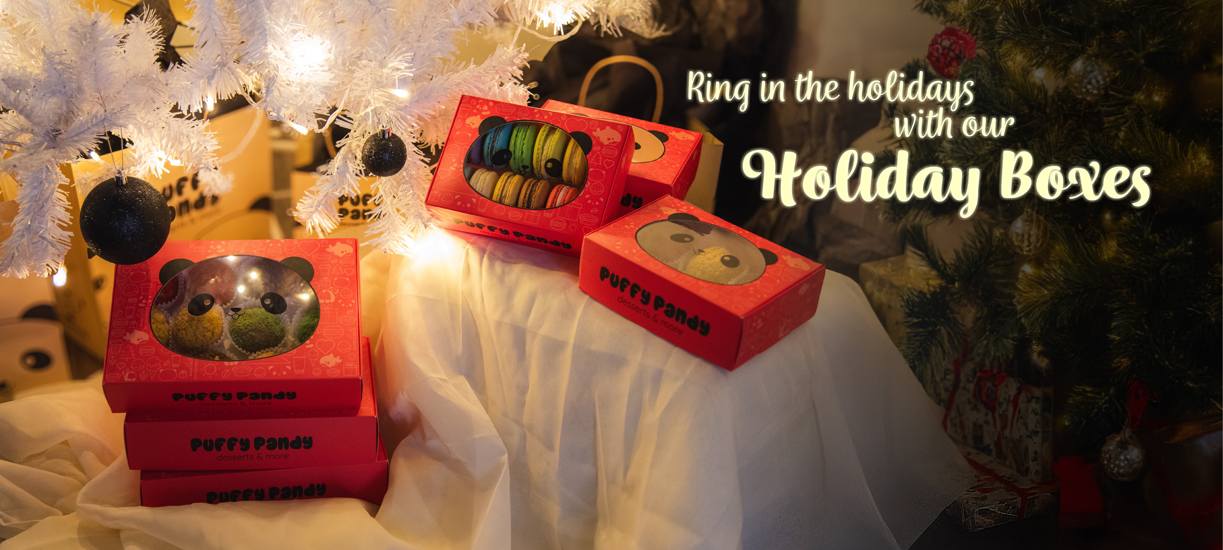 Puffy Pandy - Seattle's Adorable Panda-Themed Dessert Shop