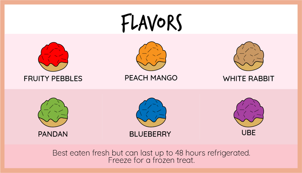 MENU – Puffy Pandy