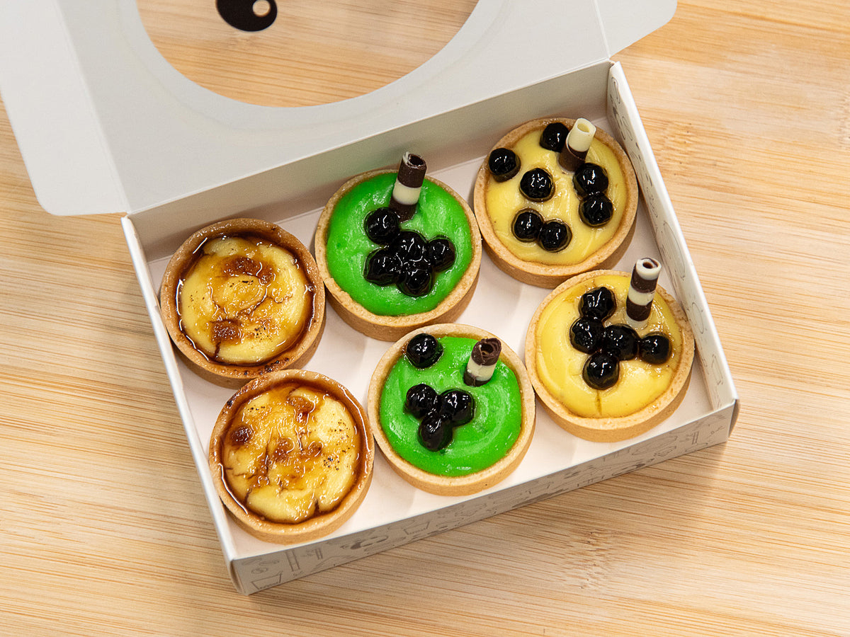 Boba Tartlets – Puffy Pandy