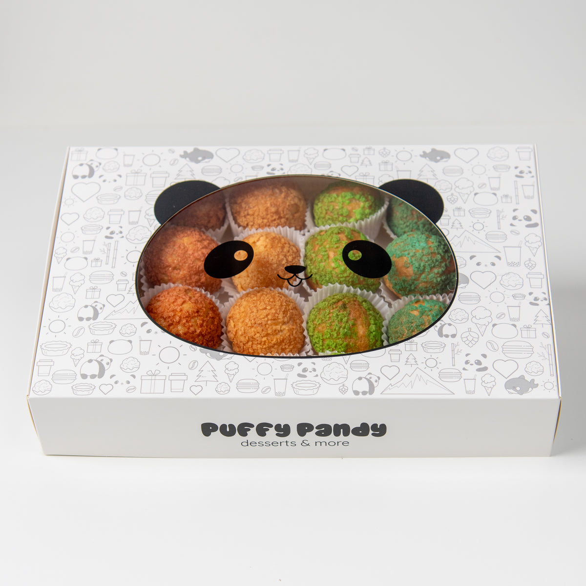 Cream Puffy Party Packs – Puffy Pandy