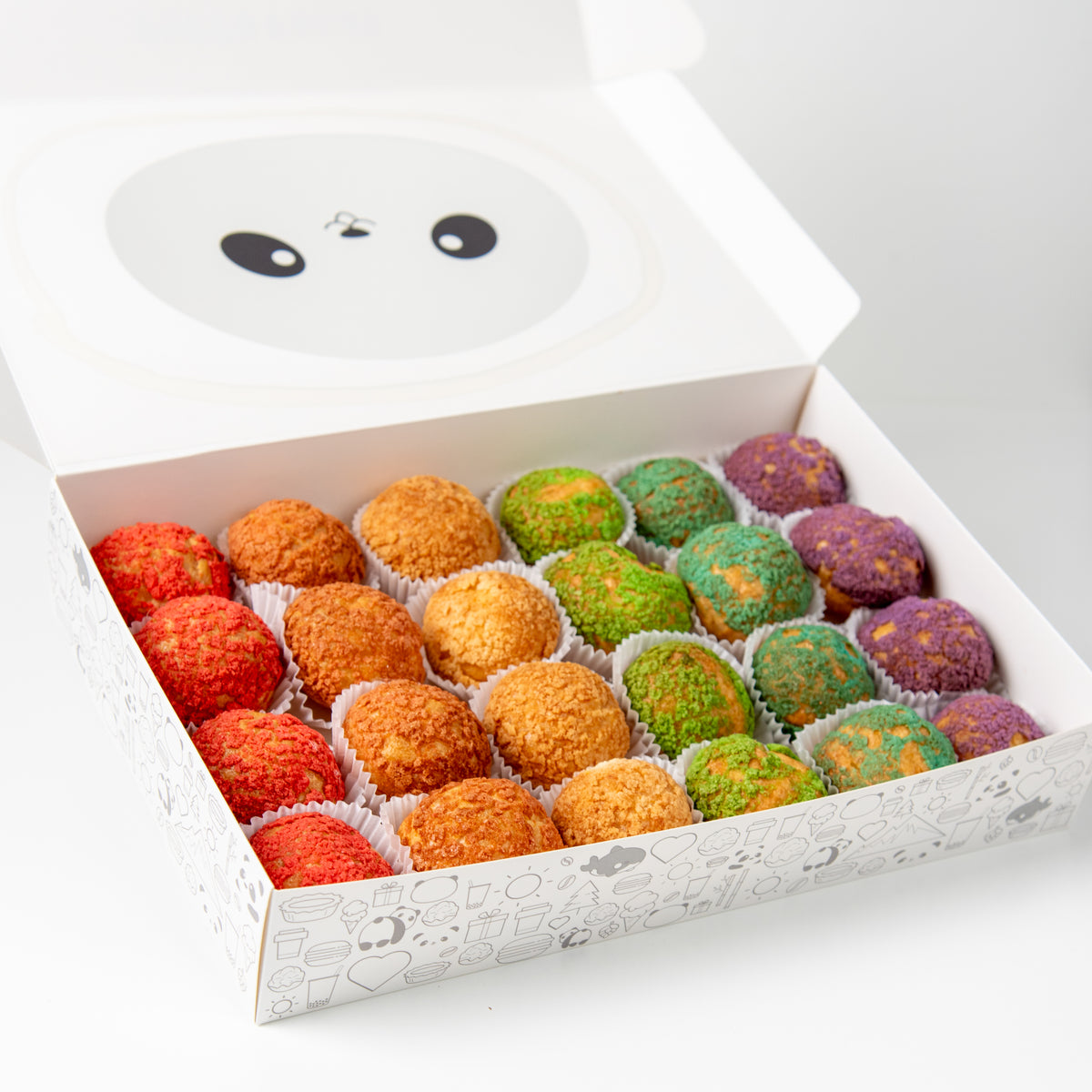 Cream Puffy Party Packs – Puffy Pandy