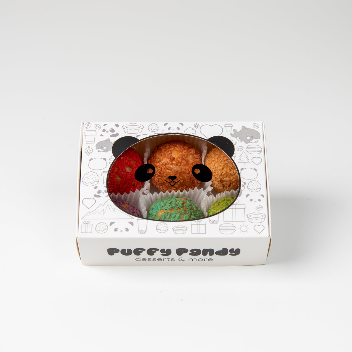 Mini Cream Puffy Flight – Puffy Pandy