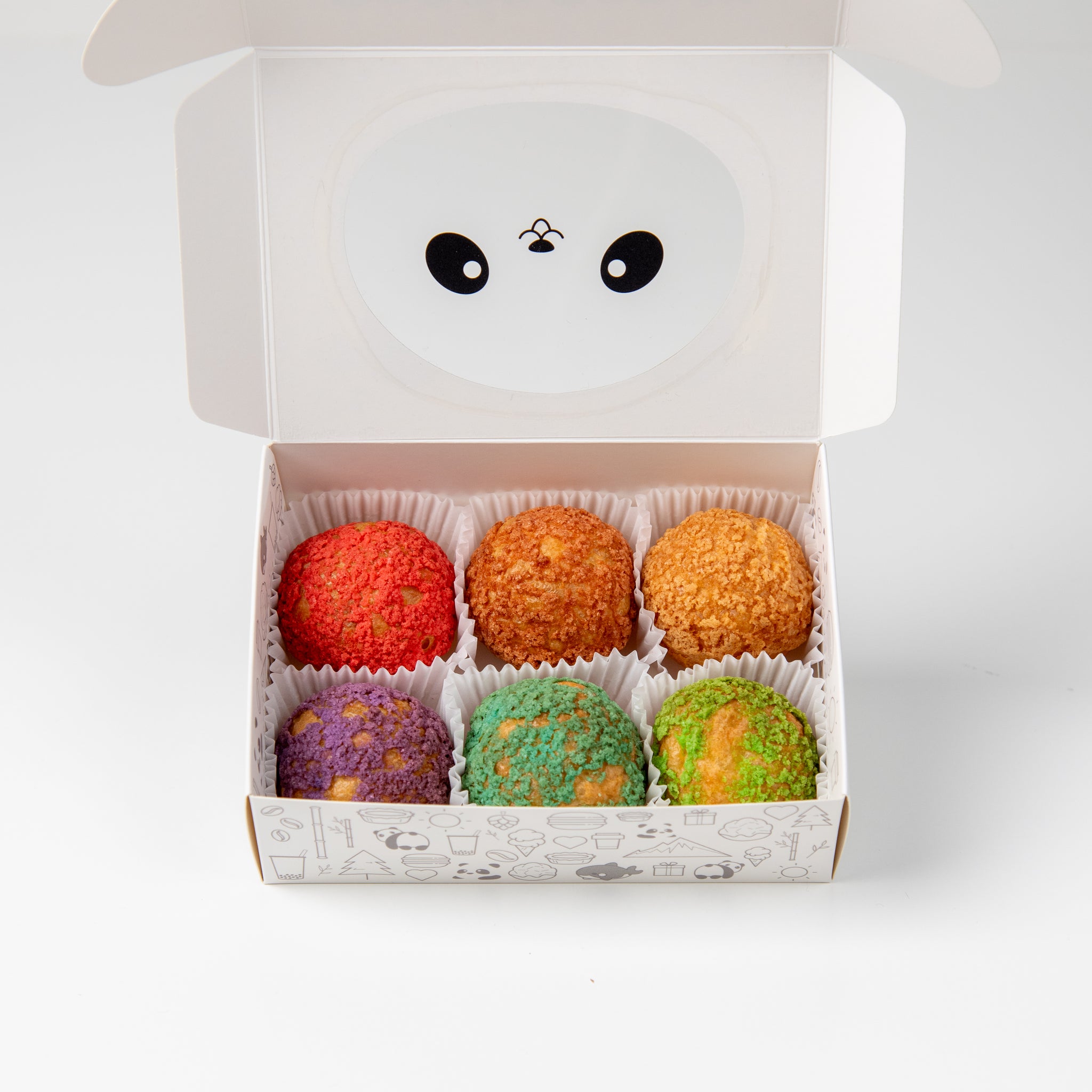 Cream Puffs – Puffy Pandy