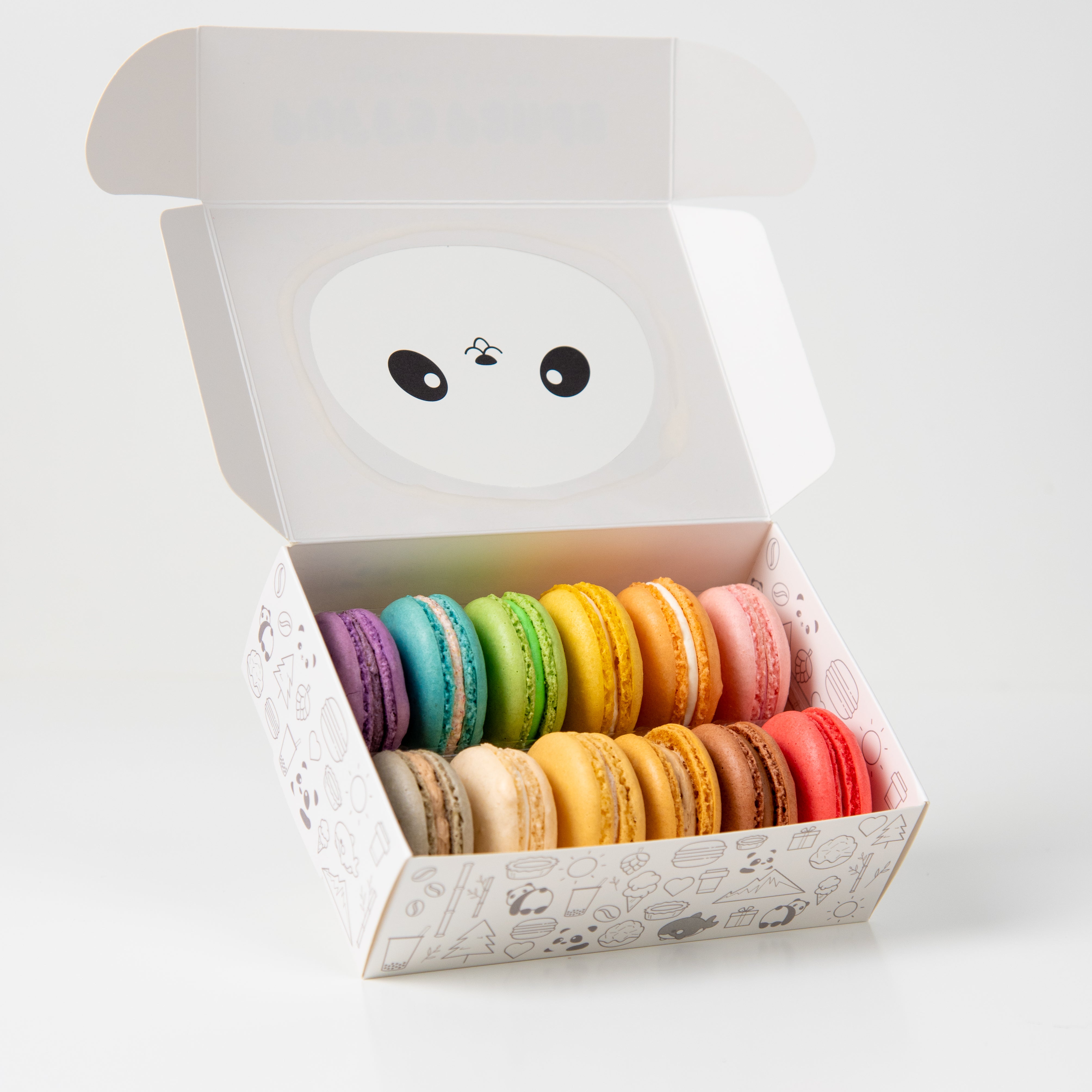 Macarons – Puffy Pandy