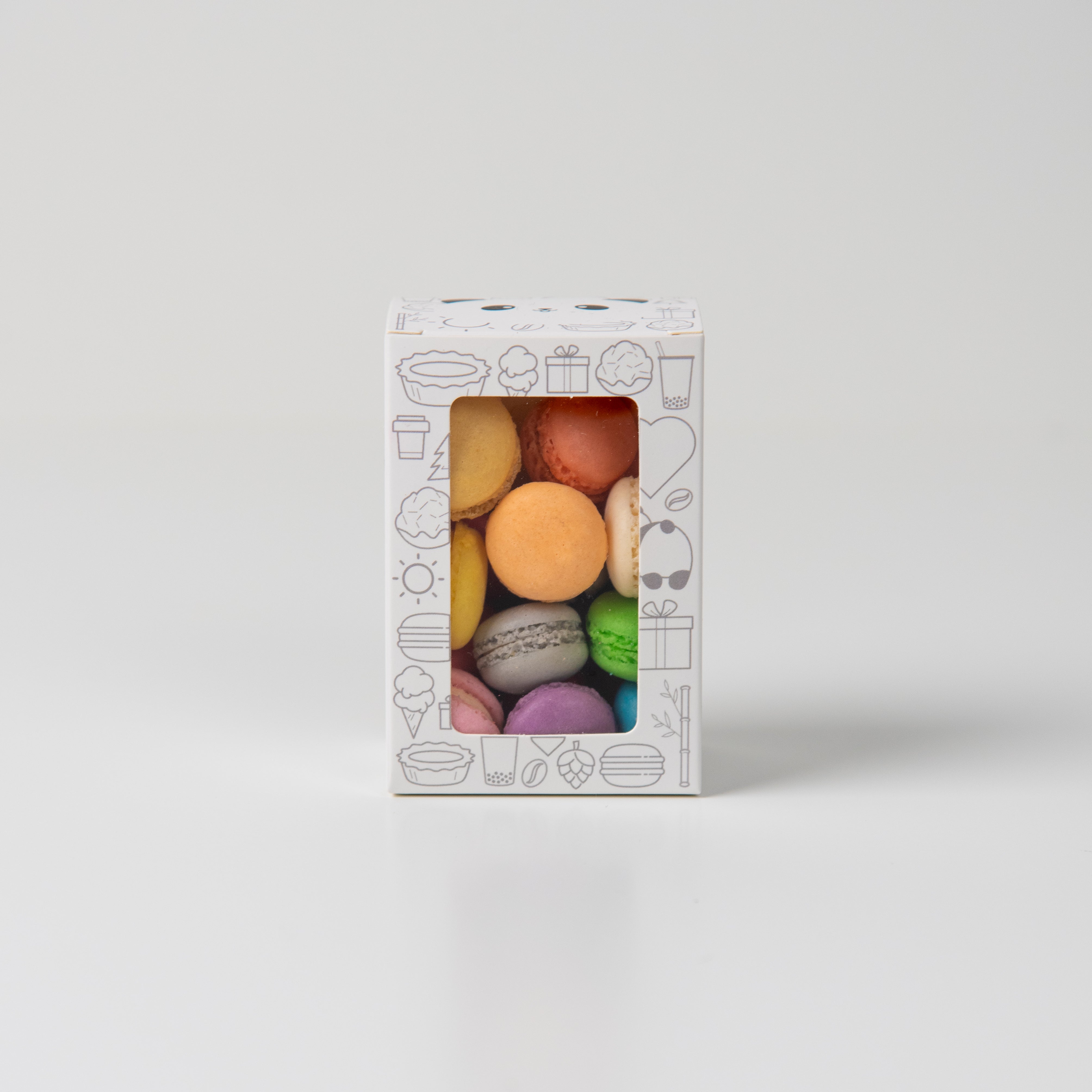 Mini Macarons - Sampler – Puffy Pandy