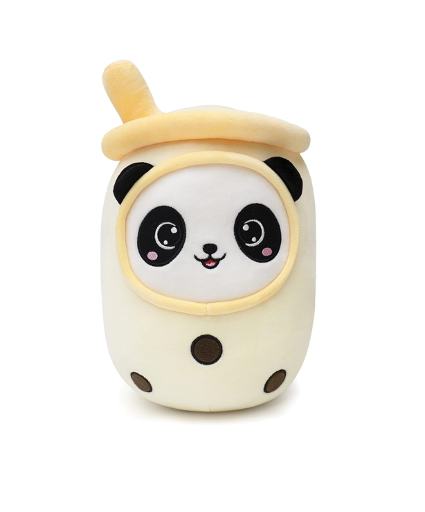 Panda Boba Squishy-YELLOW – Puffy Pandy