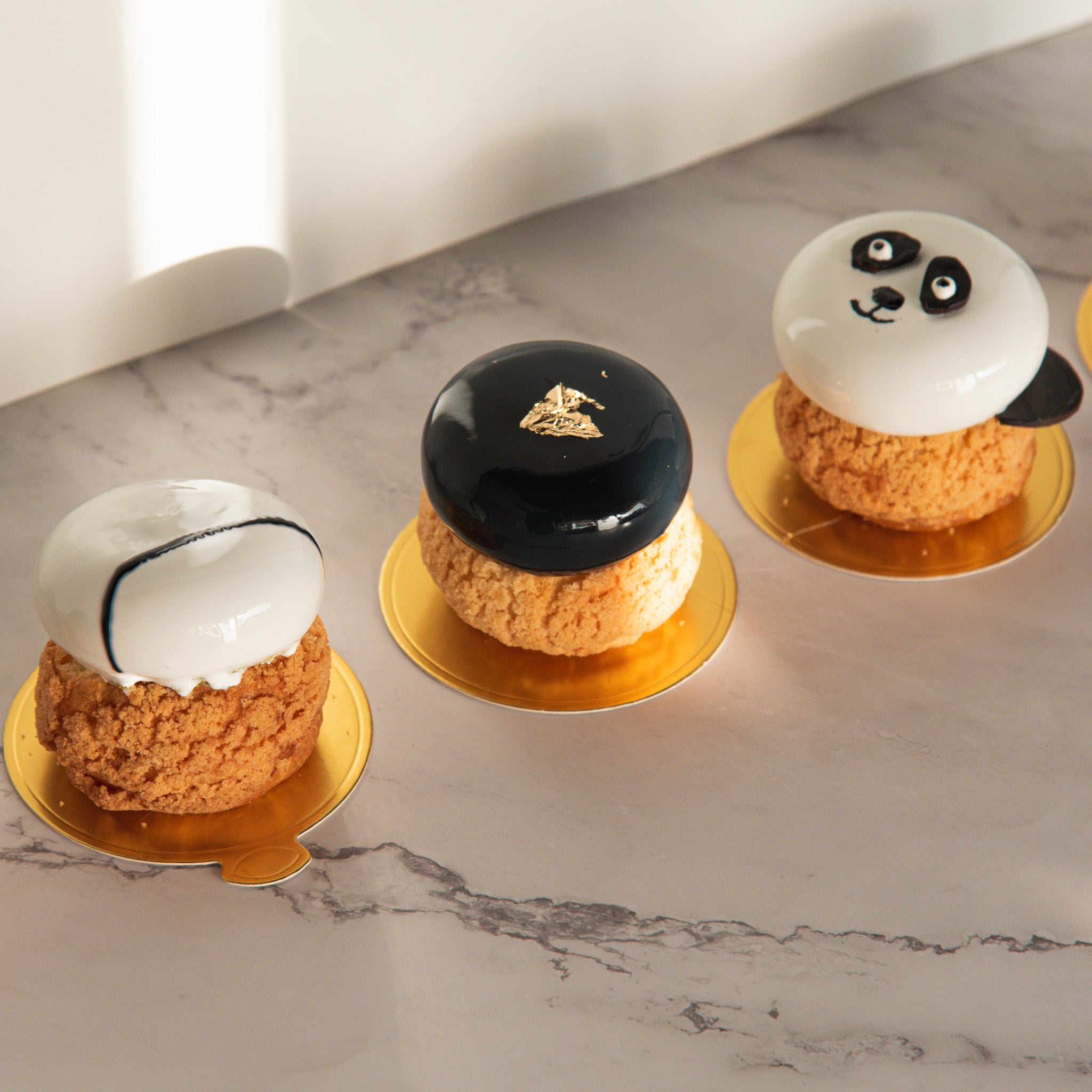Cream Puffs – Puffy Pandy